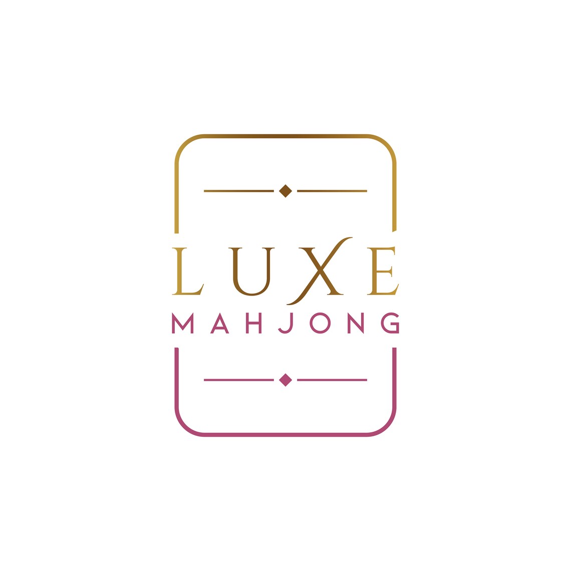Country Club Mahjong Set - Luxe Mahjong - Etsy