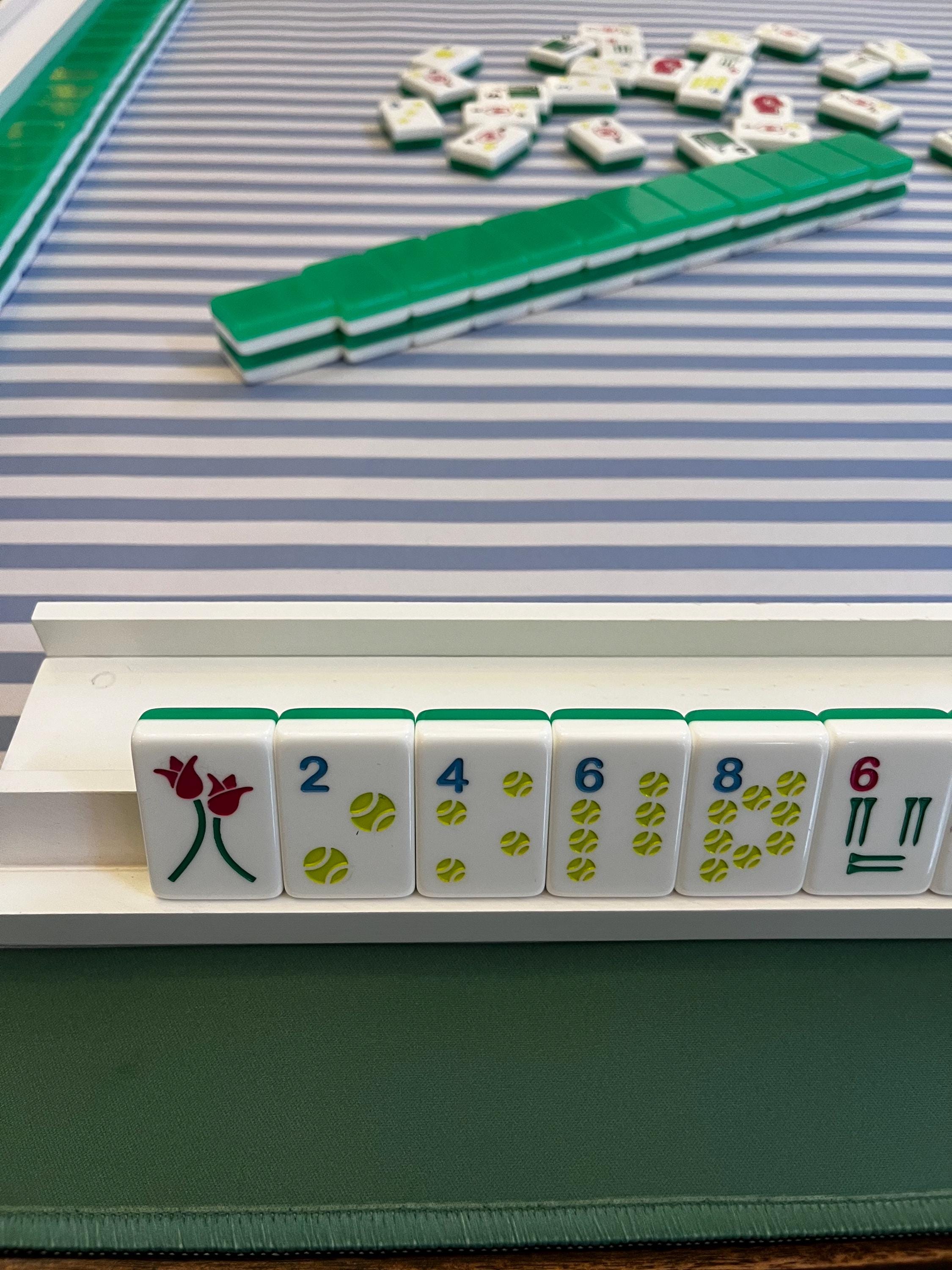 Country Club Mahjong Set - Luxe Mahjong - Etsy