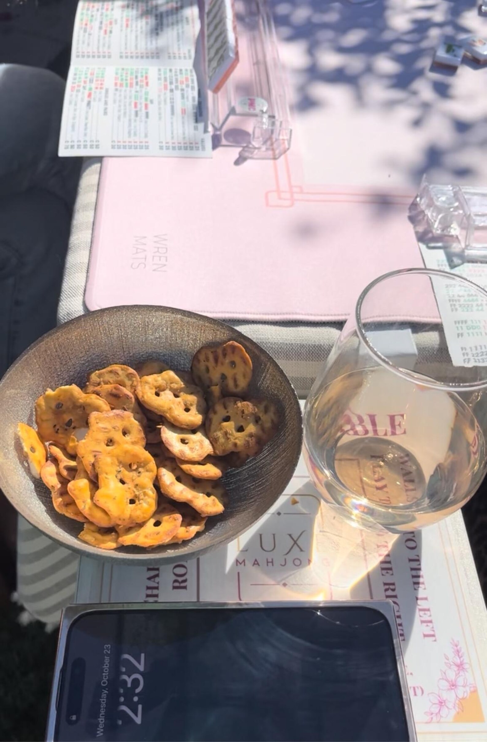 NEW: the Mahj-tini Table set of 2 or 4 - Etsy