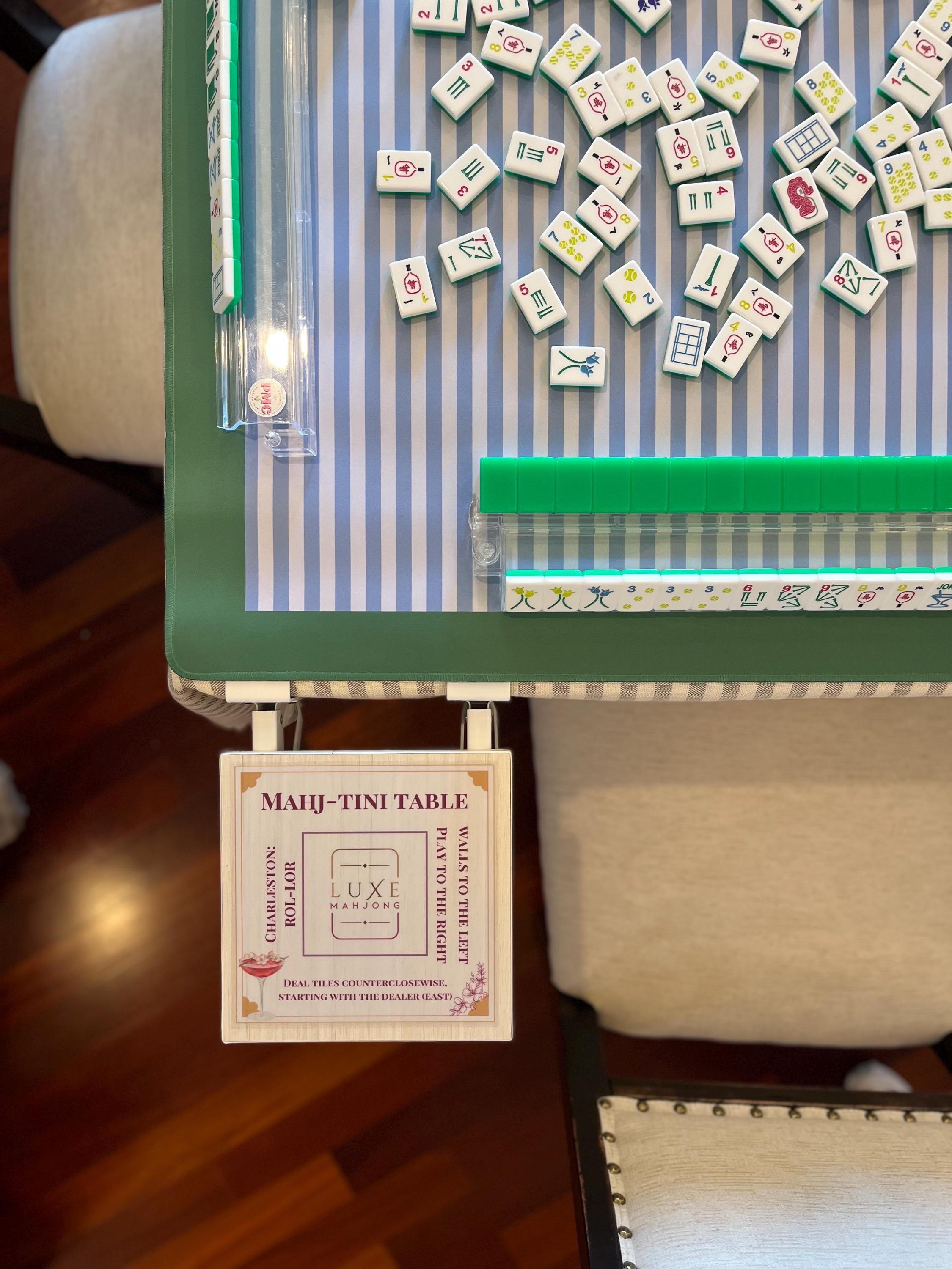 NEW: the Mahj-tini Table set of 2 or 4 - Etsy