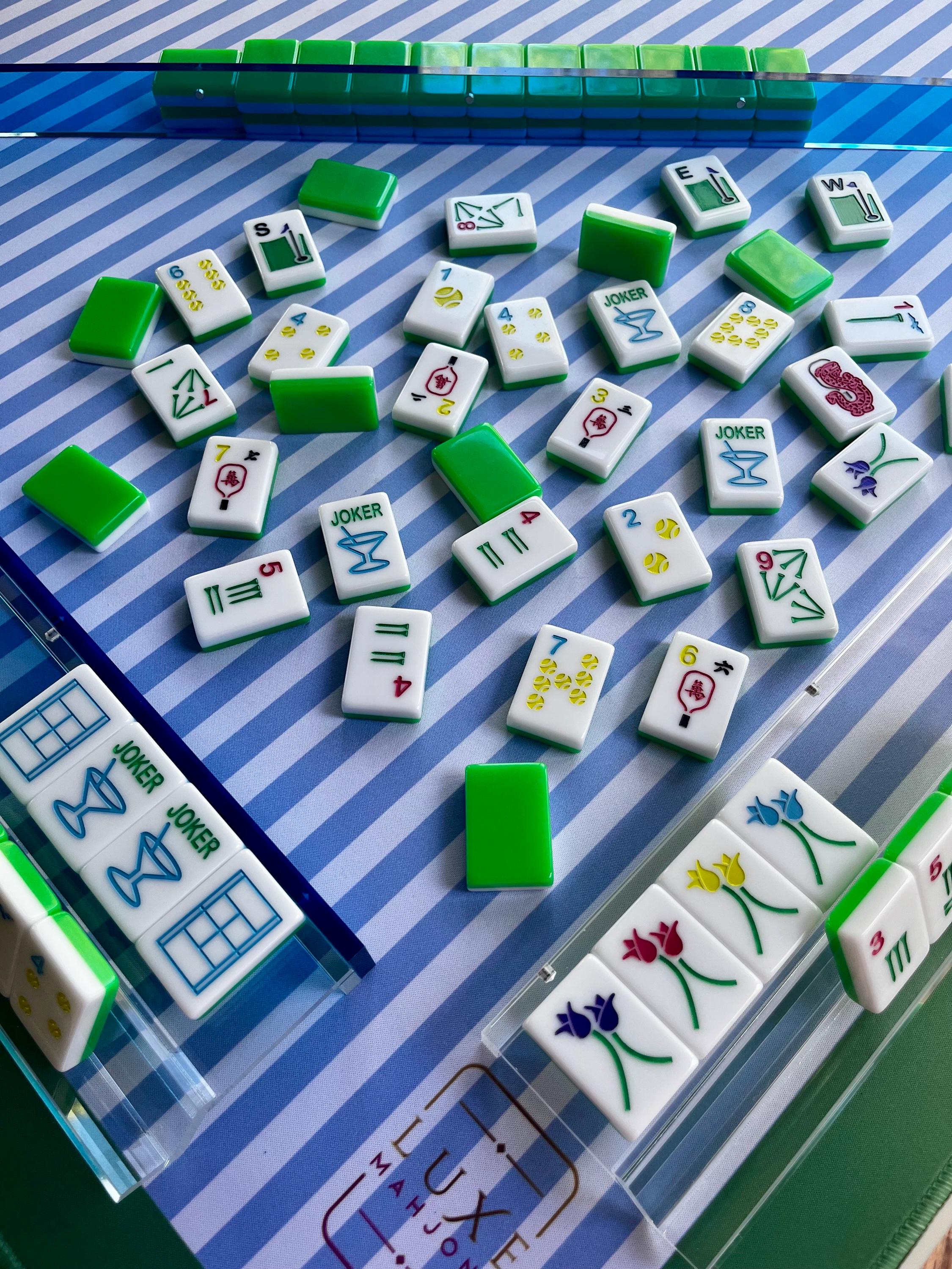 Country Club Mahjong Set - Luxe Mahjong - Etsy