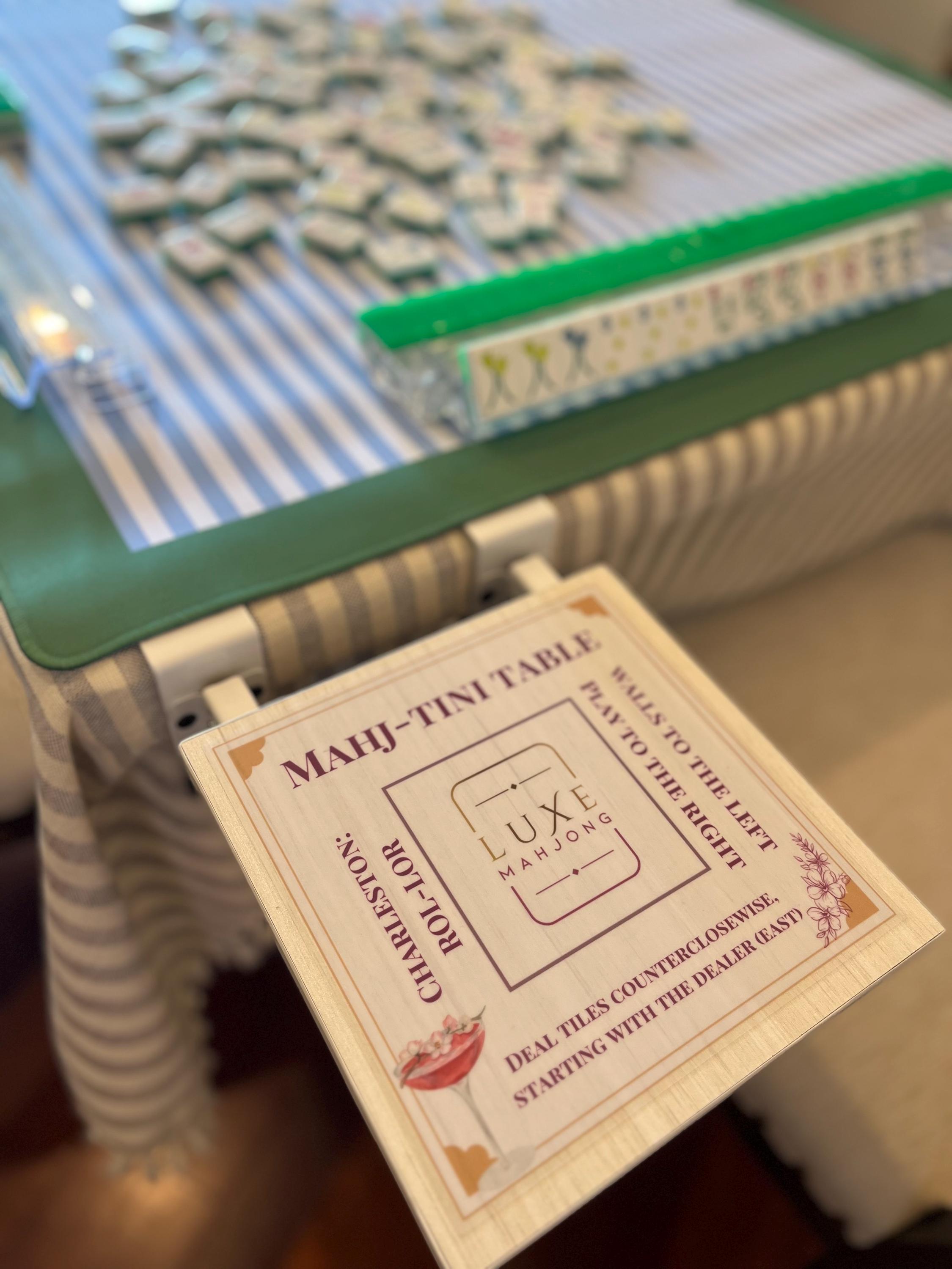 NEW: the Mahj-tini Table set of 2 or 4 - Etsy