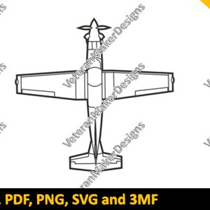 T-6 Texan - Blueprint Silhouettes - Etsy