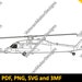 MH-60 - Blueprint Silhouettes - Etsy