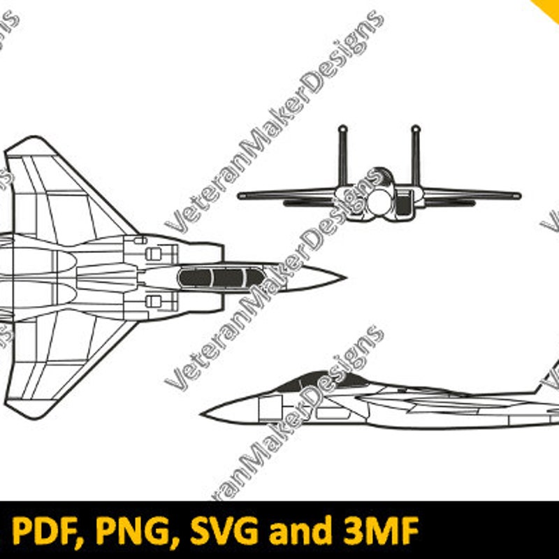F 15 Blueprints - Etsy