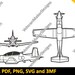 T-6 Texan - Blueprint Silhouettes - Etsy