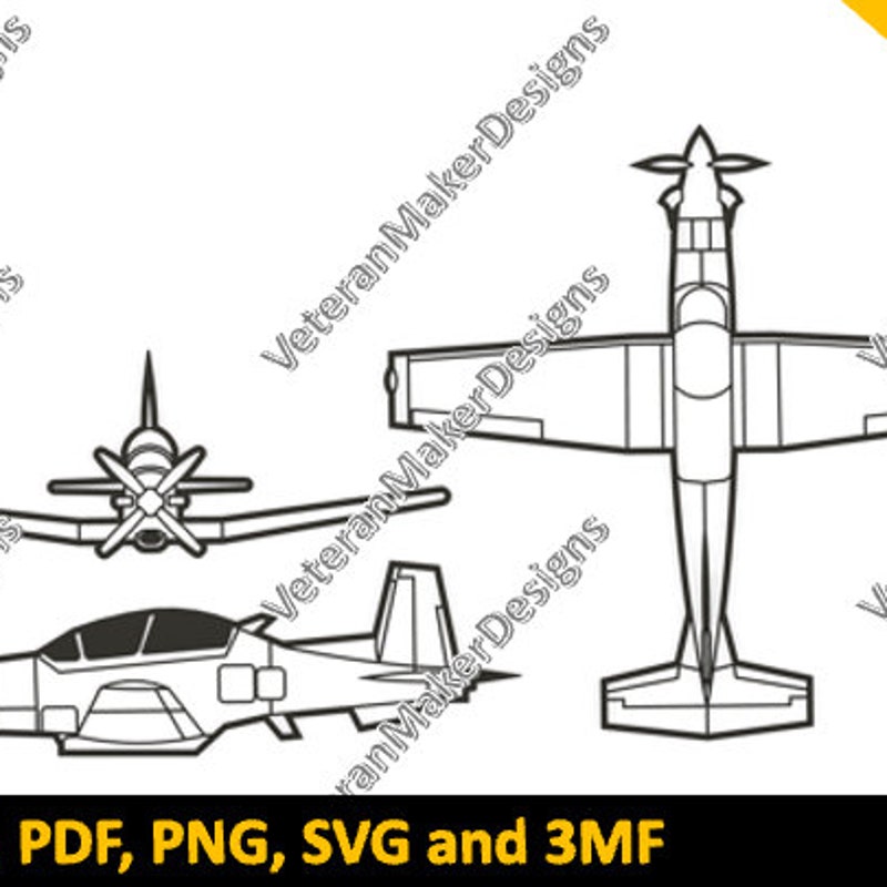 T 6 Plane Print - Etsy