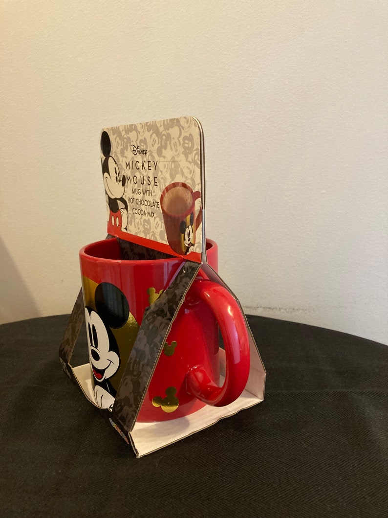 Mickey Mouse Mug - Etsy