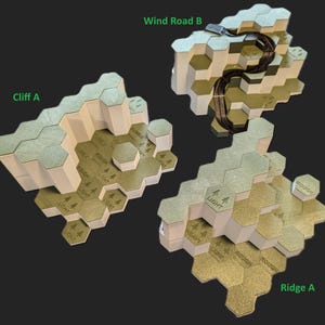 Omni-terrain Map Riser & Extensions - Beta Version - Etsy
