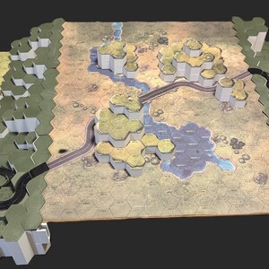 Omni-terrain Map Riser & Extensions - Beta Version - Etsy