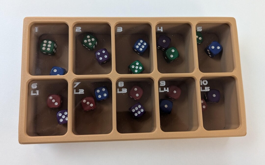 Econo Dice Roll Box "clusterfoct" - Etsy