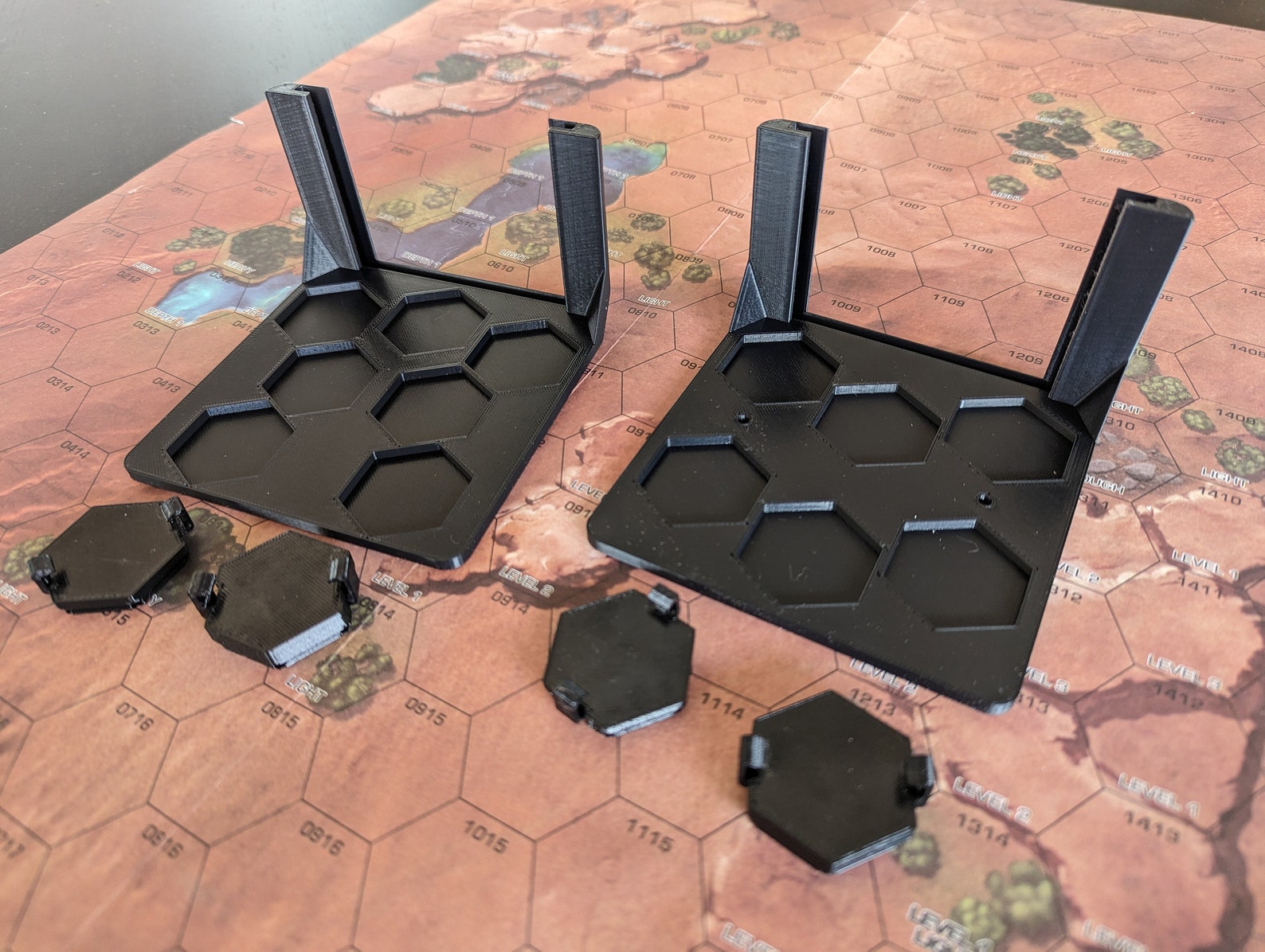 STL Mecha Trays Combo Pack - Mech & Unit Storage *digital File* - Etsy