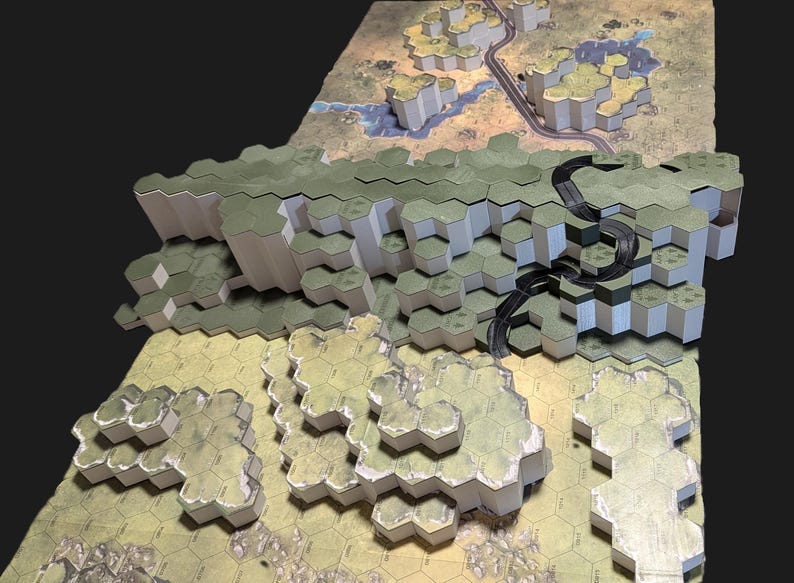 Omni-terrain Map Riser & Extensions - Beta Version - Etsy