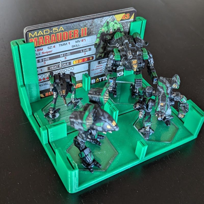Battletech Stl Files - Etsy