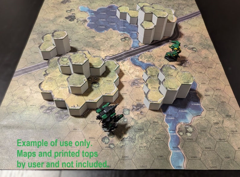 Battlehex Level 1 Omni-terrain Kit - Etsy