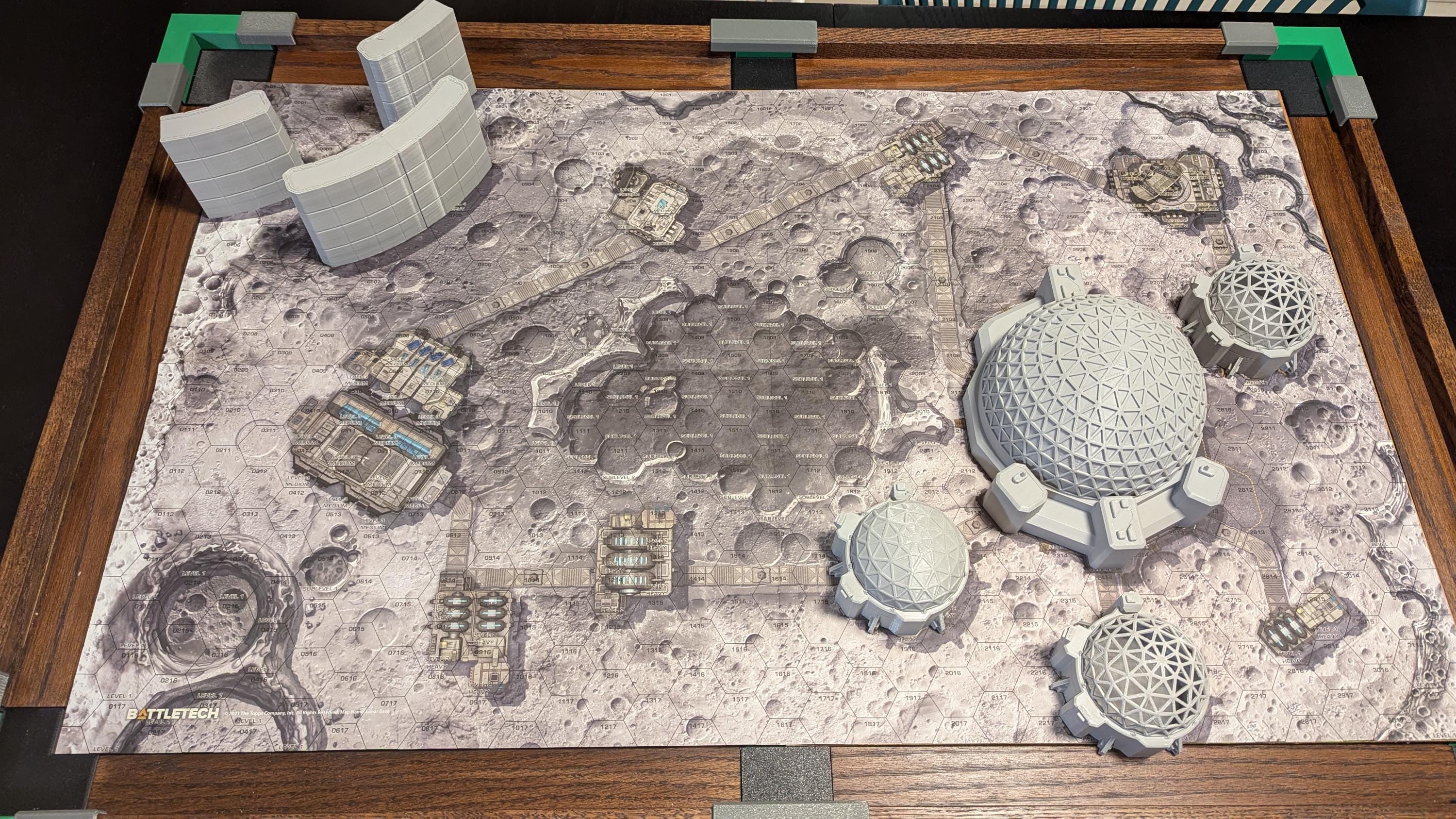 Battlehex "lunar Base" Terrain Kit - Etsy