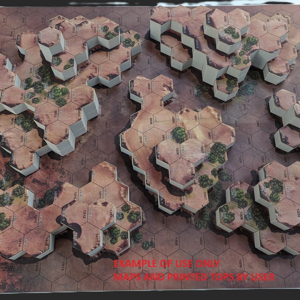 Battletech Terrain - Etsy