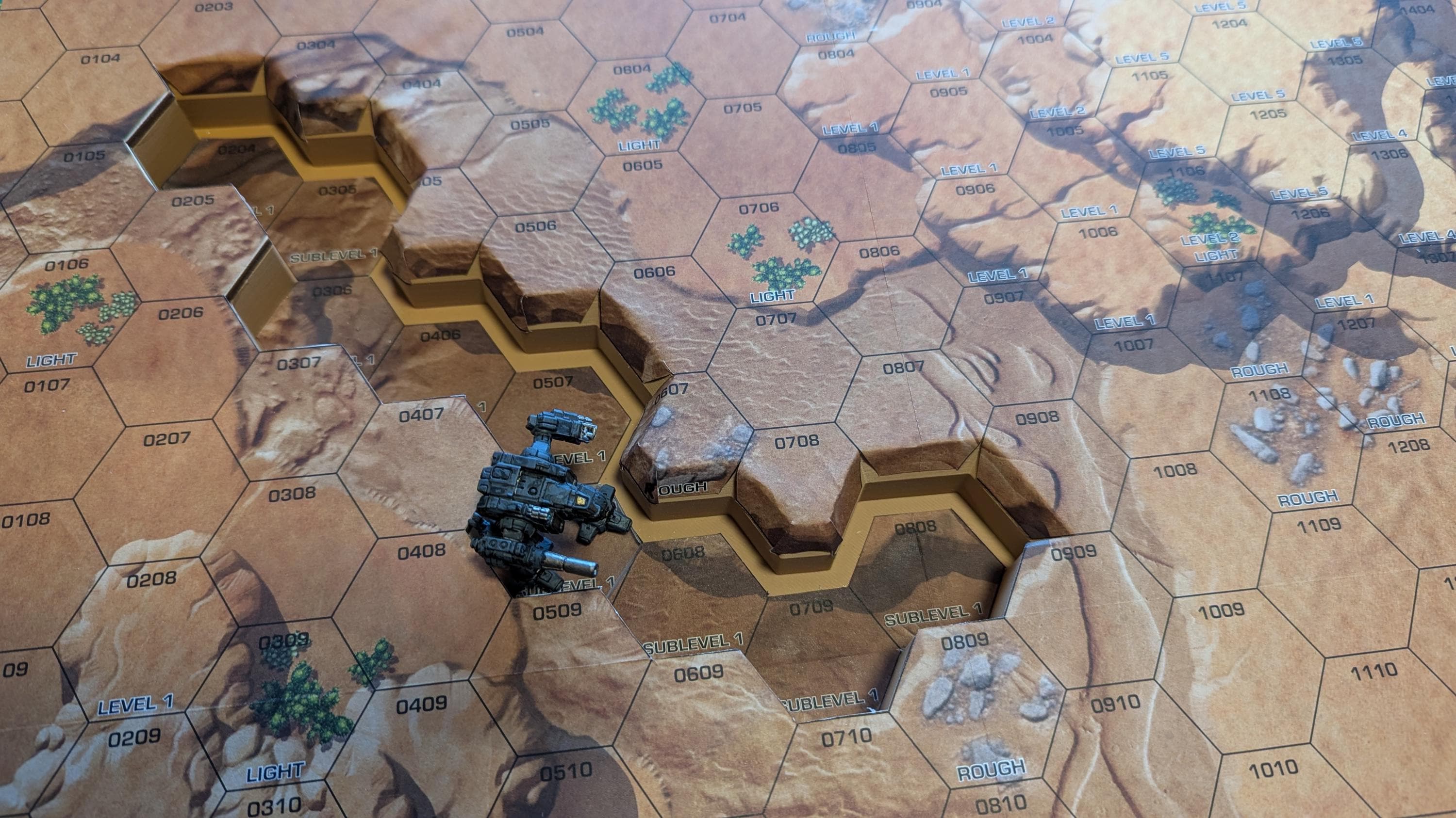 Battlehex Sublevel Map Boards - Etsy