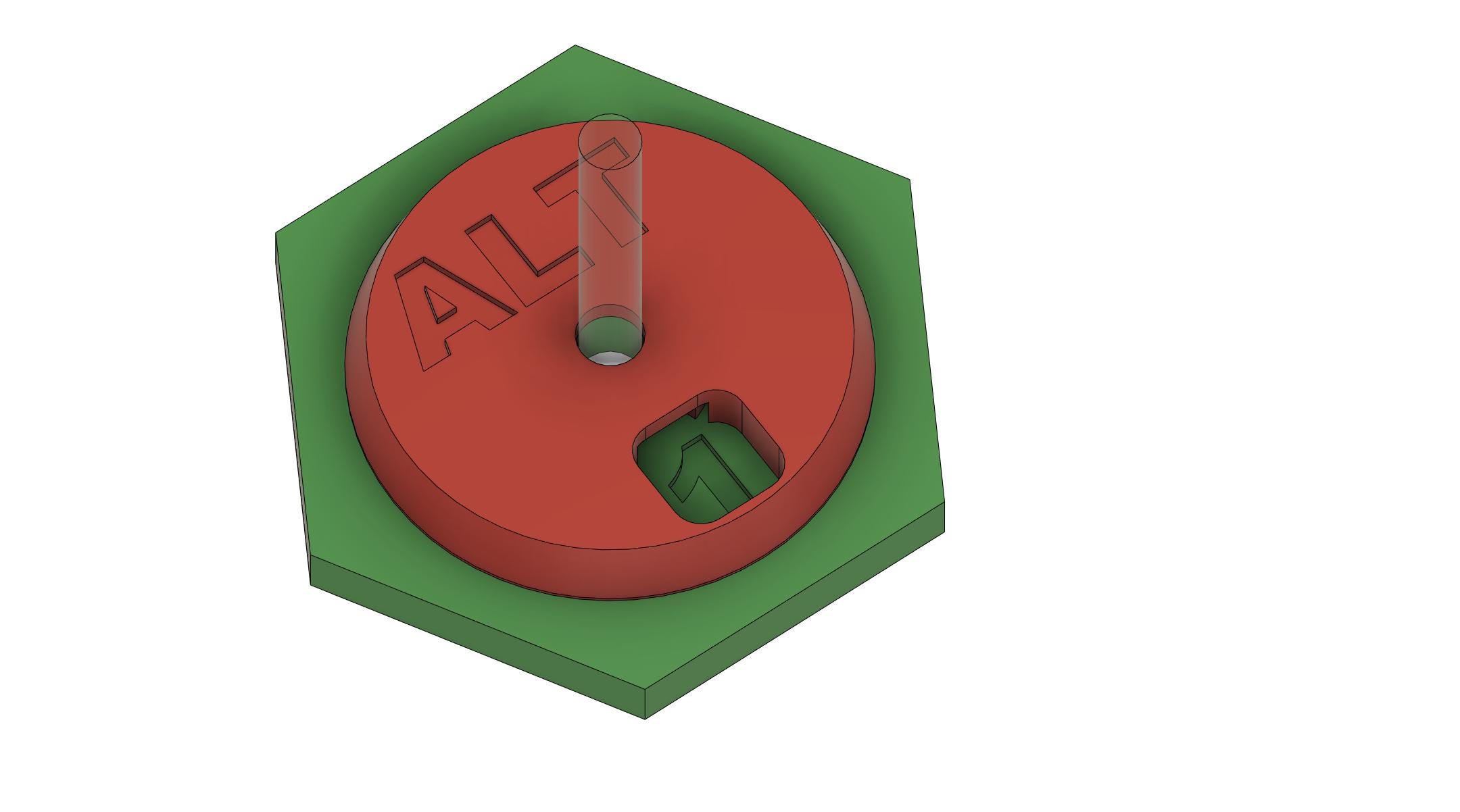 STL BT Aerospace & VTOL Elevation Dial Hex Base *digital File* - Etsy