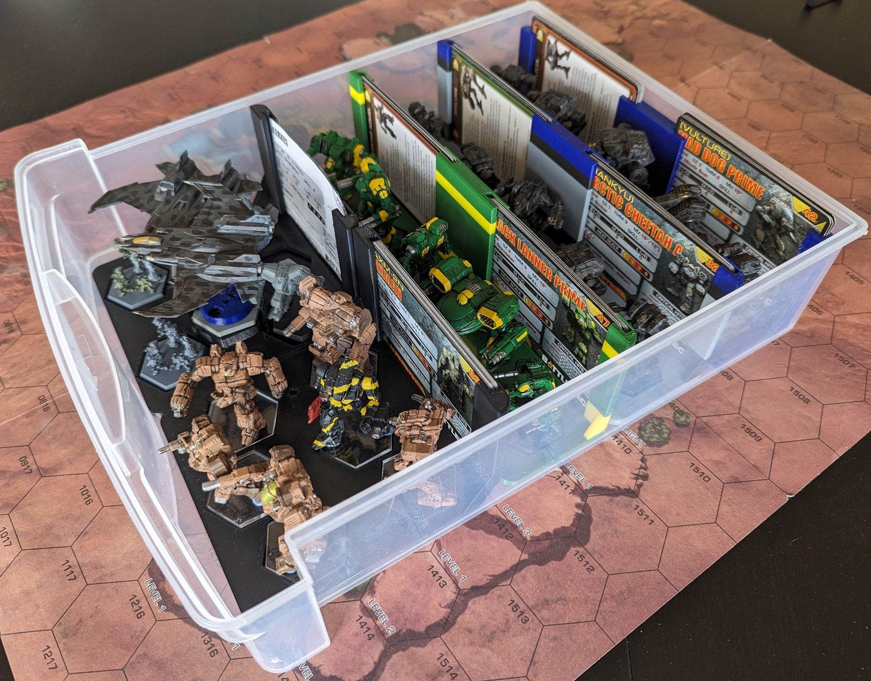 STL Mecha Trays Combo Pack - Mech & Unit Storage *digital File* - Etsy