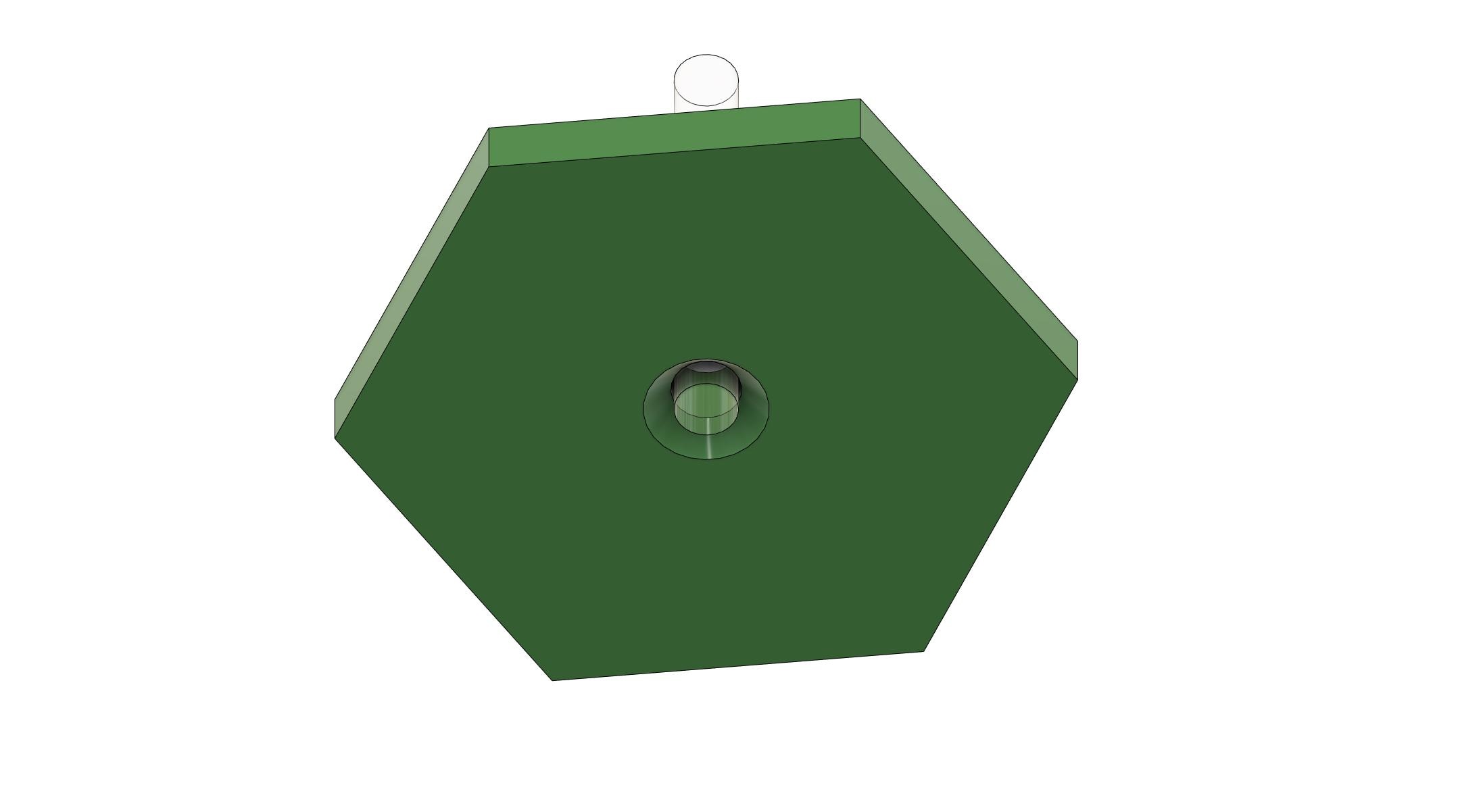 STL BT Aerospace & VTOL Elevation Dial Hex Base *digital File* - Etsy