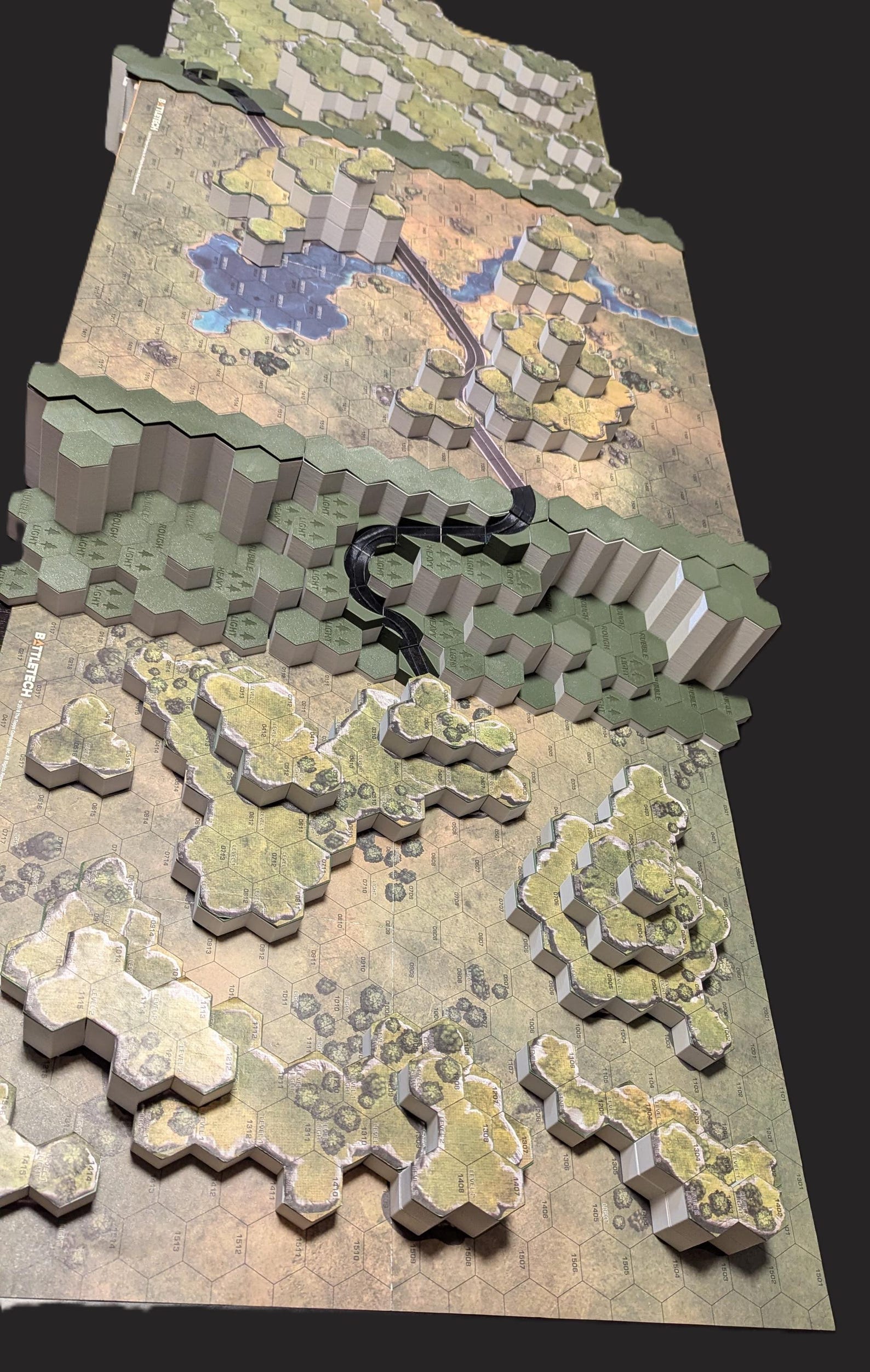 Omni-terrain Map Riser & Extensions - Beta Version - Etsy
