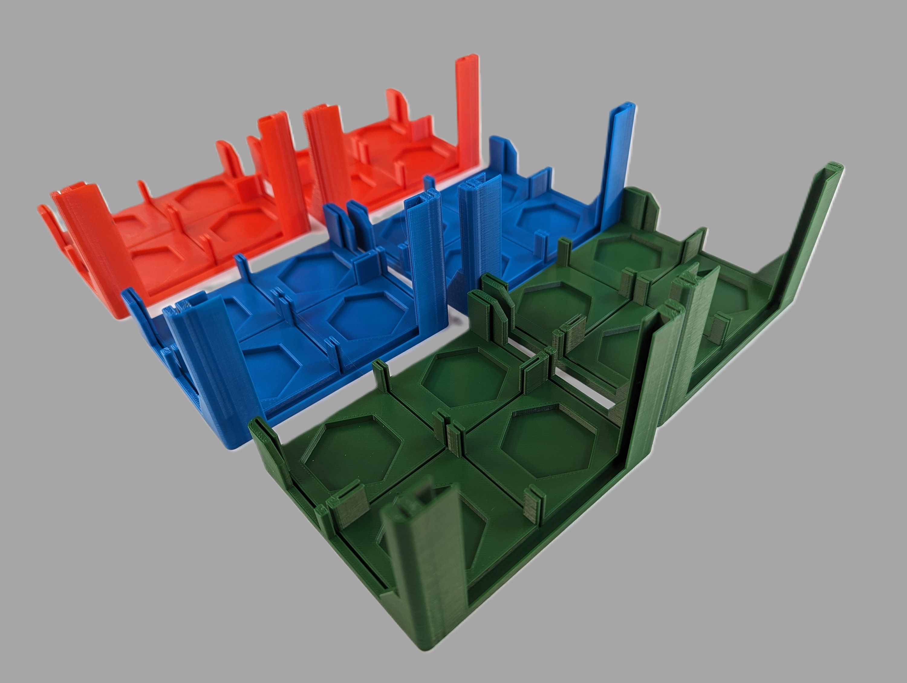 Mecha Tray 6 Pack Lance Storage - Etsy