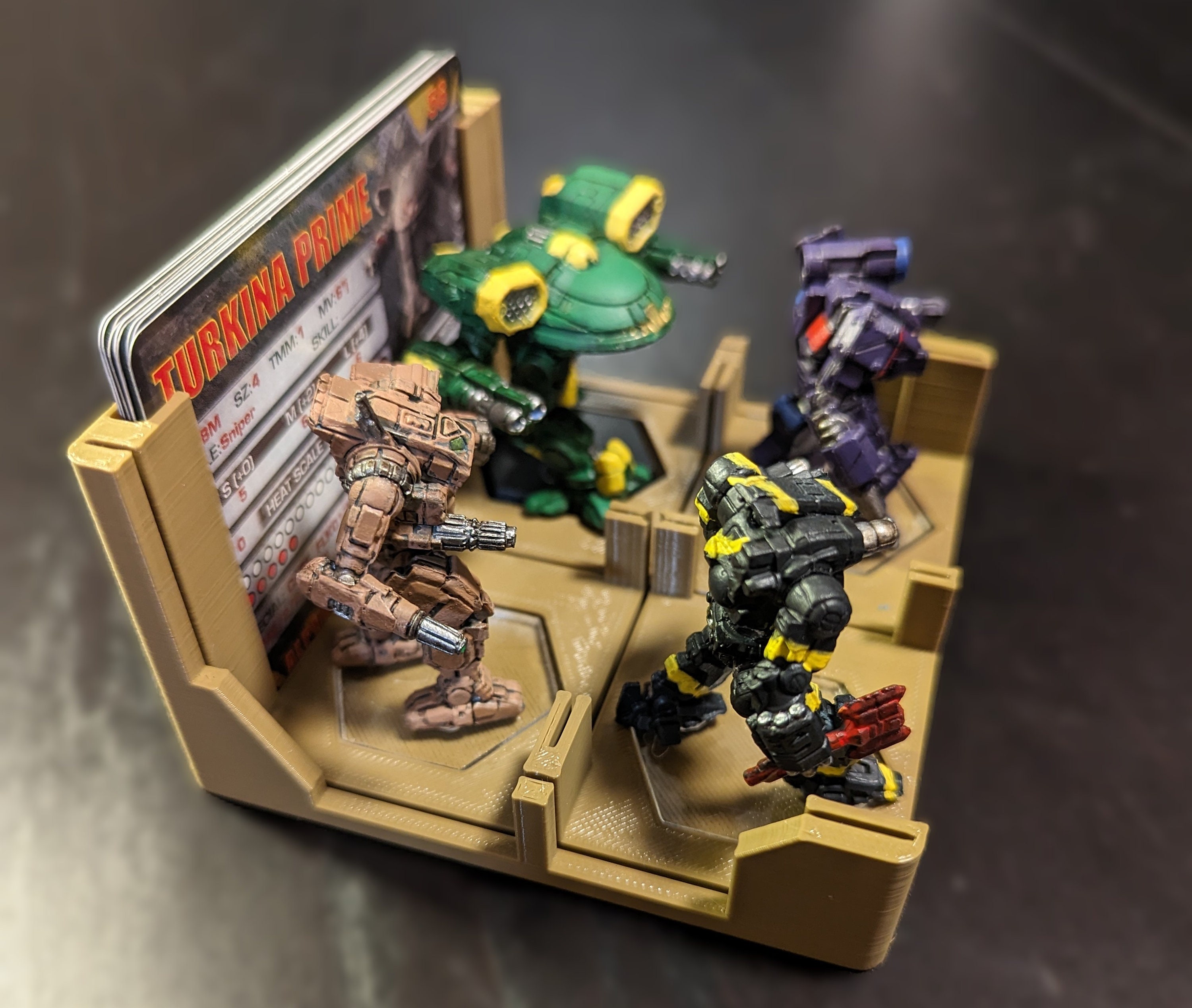 STL Mecha Trays Combo Pack - Mech & Unit Storage *digital File* - Etsy
