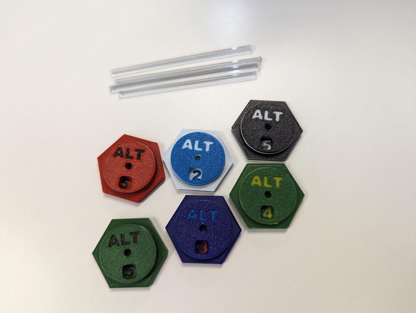 STL BT Aerospace & VTOL Elevation Dial Hex Base *digital File* - Etsy