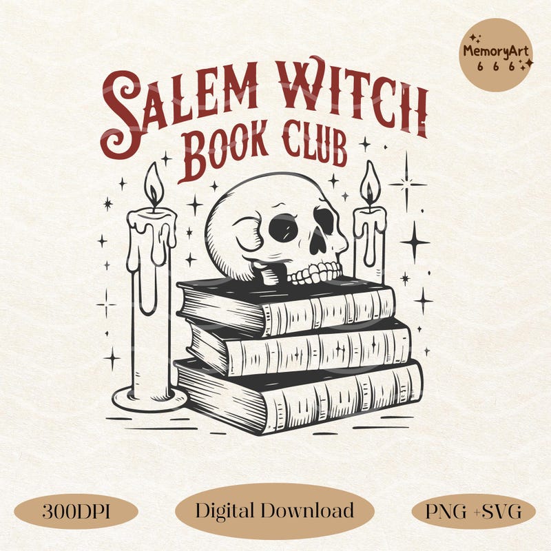 Witch Book - Etsy