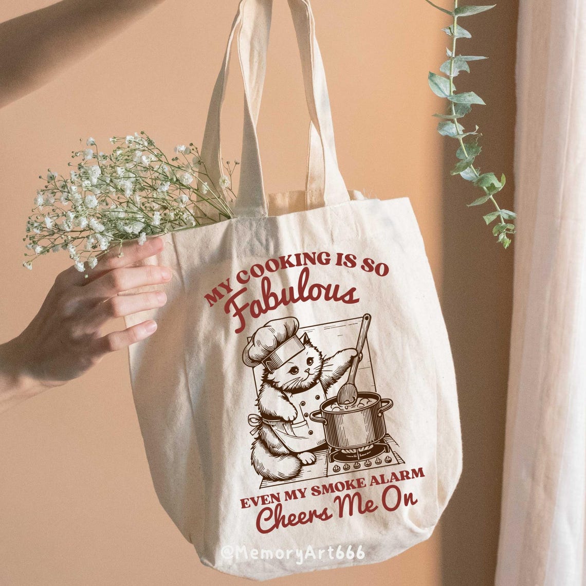 Funny Cooking Cat SVG PNG: Sarcastic Kitchen Humor Design (digital ...