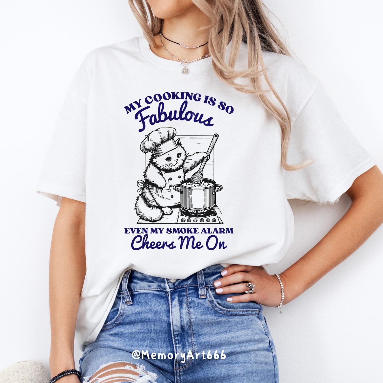 Funny Cooking Cat SVG PNG: Sarcastic Kitchen Humor Design (digital ...
