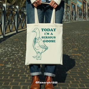 I'm A Serious Goose Today Svg Png Shirt, Sarcastic Vintage Trendy Cute ...