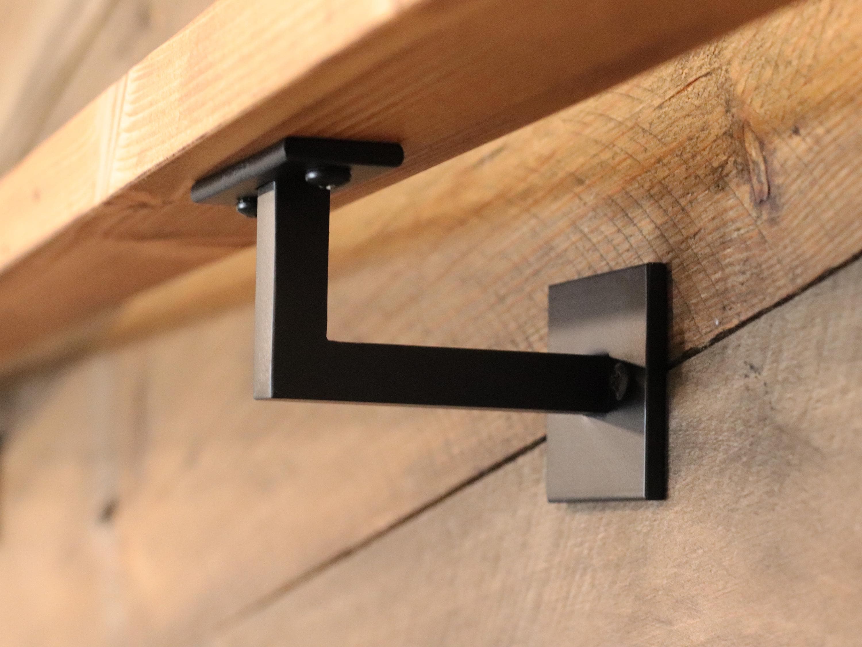 Modern Minimalist Bracket, Handrail Hardware, Metal Handrail Bracket ...