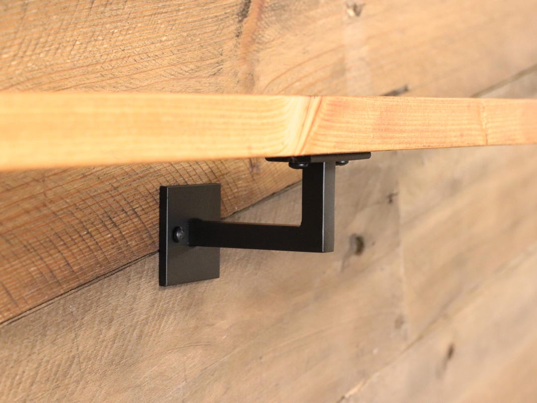 Modern Minimalist Bracket, Handrail Hardware, Metal Handrail Bracket ...