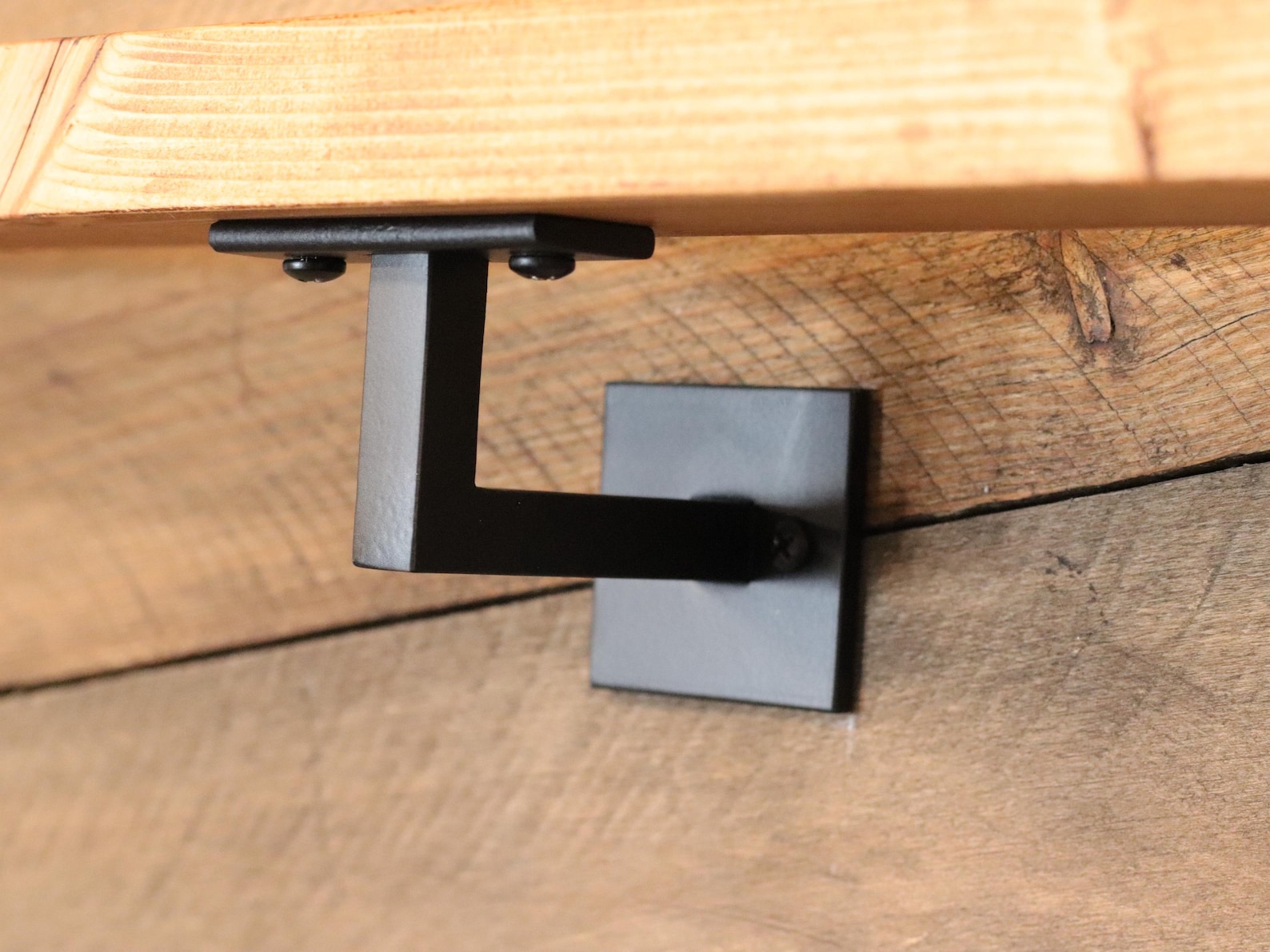Modern Minimalist Bracket, Handrail Hardware, Metal Handrail Bracket ...