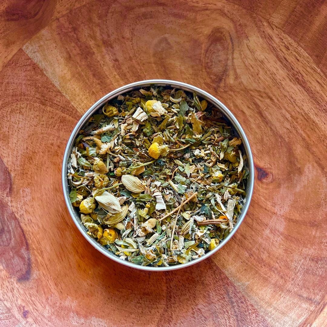 Digestive Tea - Etsy