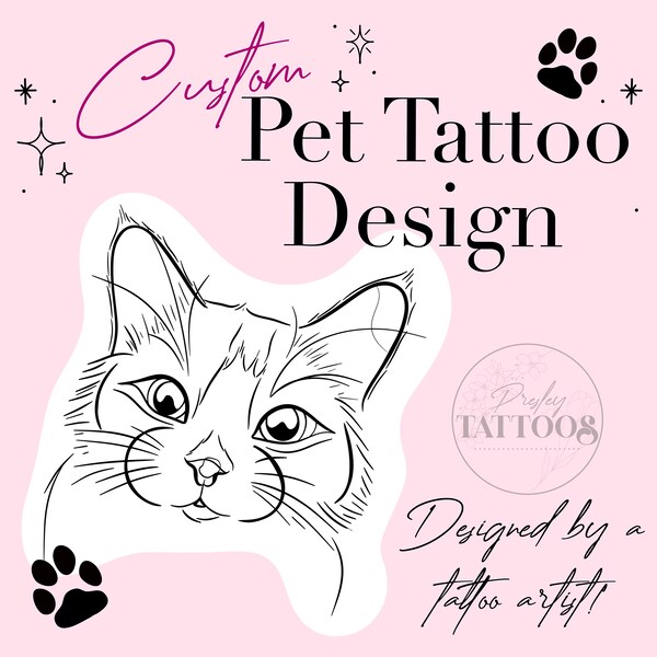 Tattoo Fine Line Stencil - Etsy