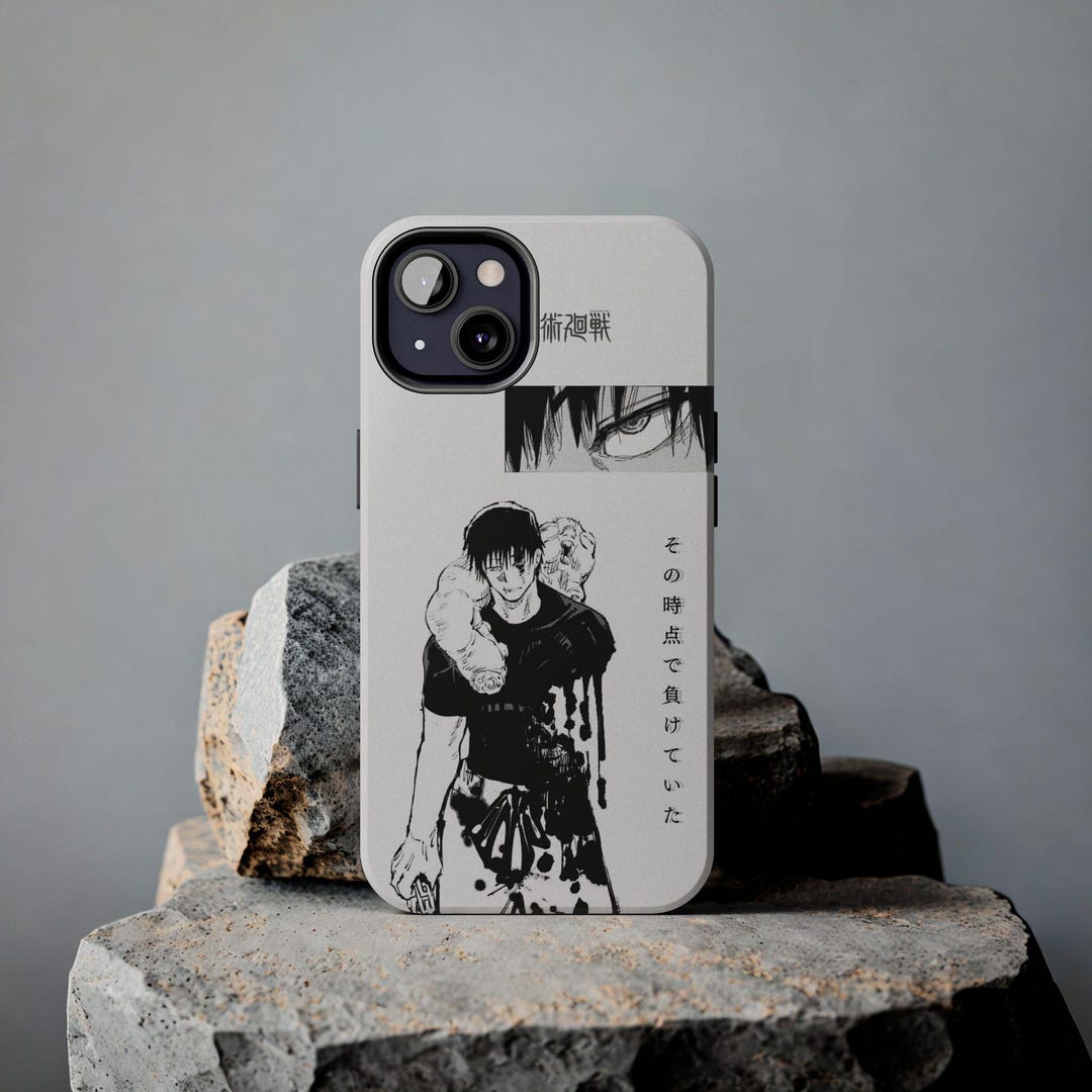 Toji Fushiguro Anime Phone Case - Etsy New Zealand