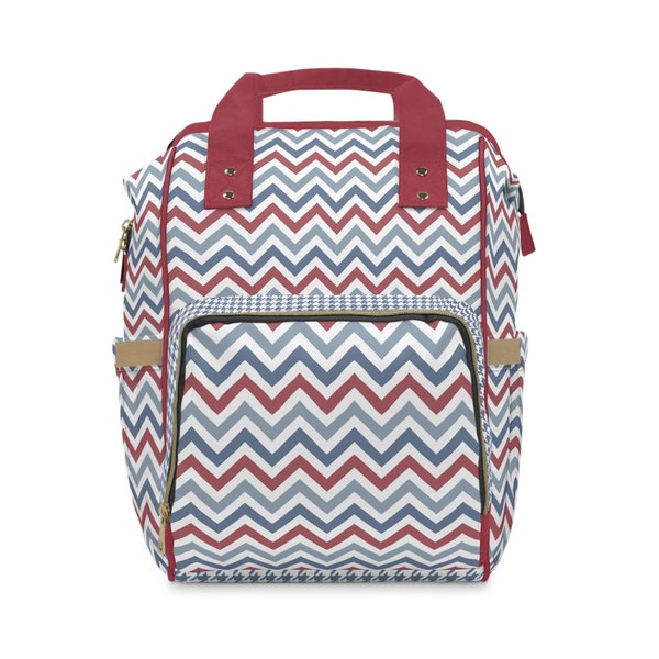 Chevron Backpack - Etsy
