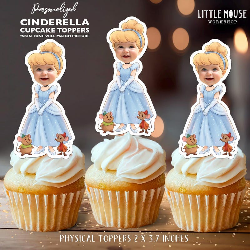 Cinderella Slipper Topper - Etsy