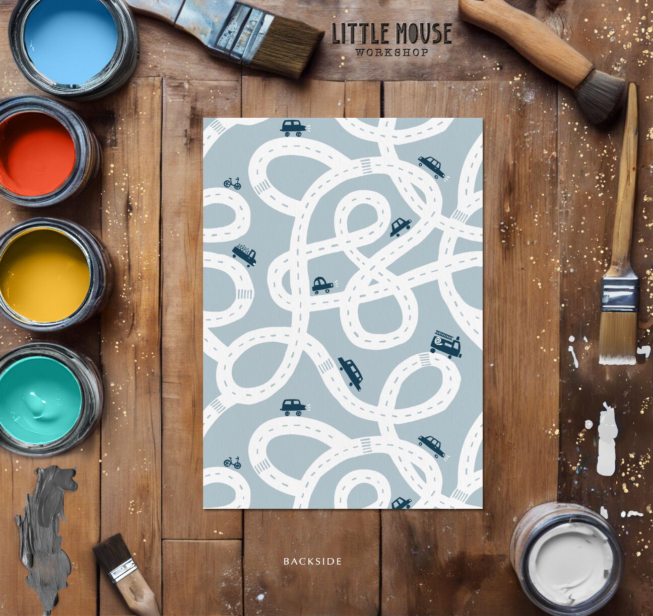 Cars Birthday Invitation - Etsy
