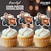 Boxing Personalized Face Cupcake Toppers - Etsy