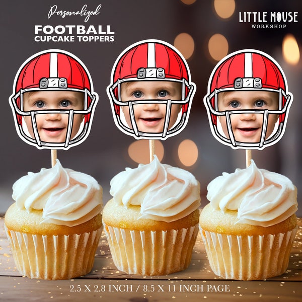 Football Face Stickers - Etsy