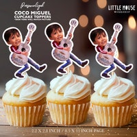 Coco Cupcake Toppers - Etsy