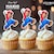 Poppy Personalized Face Cupcake Toppers - Etsy