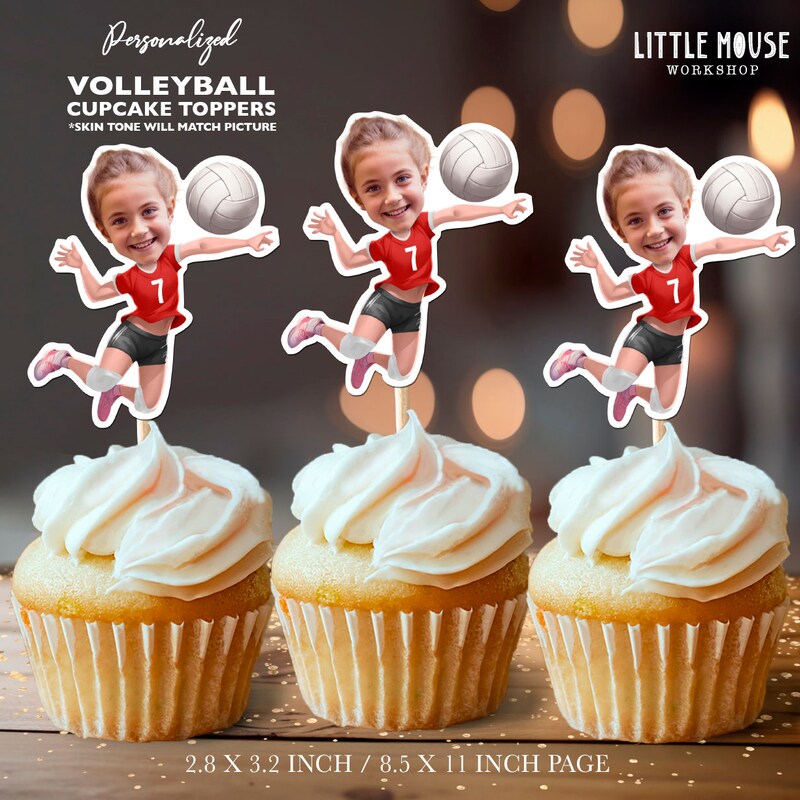 Volleyball Stickers - Etsy