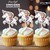 Poppy Personalized Face Cupcake Toppers - Etsy