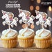 Poppy Personalized Face Cupcake Toppers - Etsy