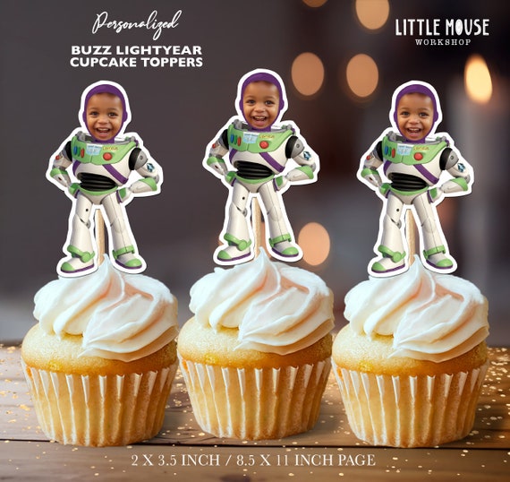 Buzz Lightyear Cupcakes